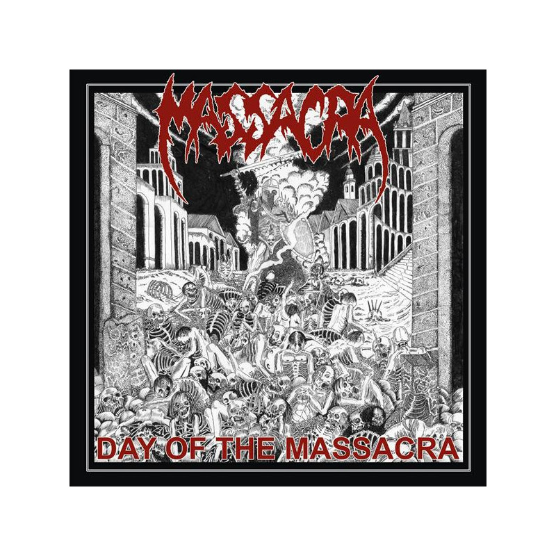 MASSACRA Day Of The Massacra