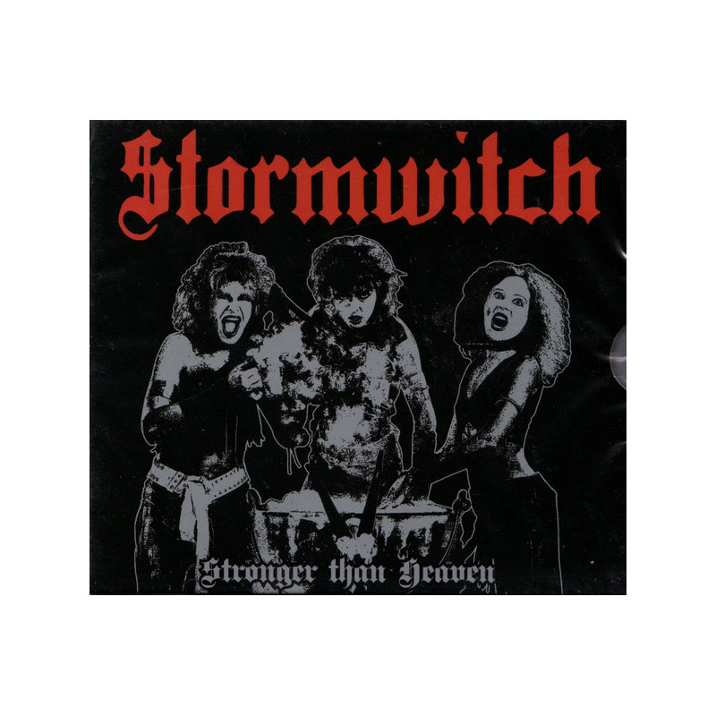 STORMWITCH Stronger Than Heaven