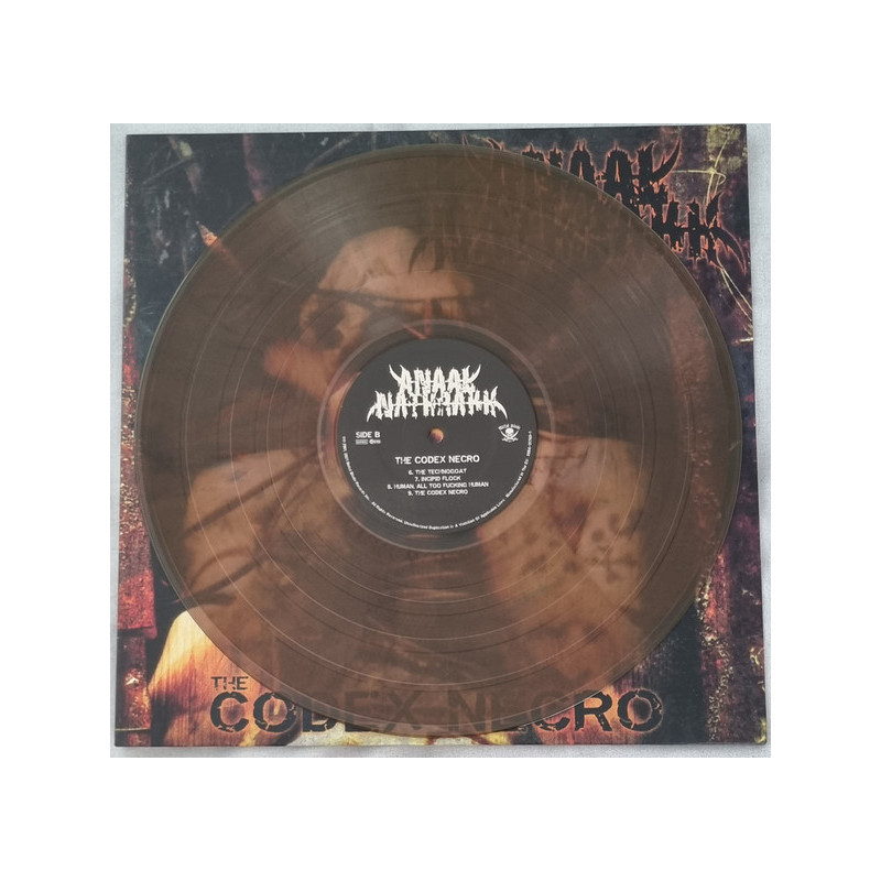 ANAAL NATHRAKH The Codex Necro