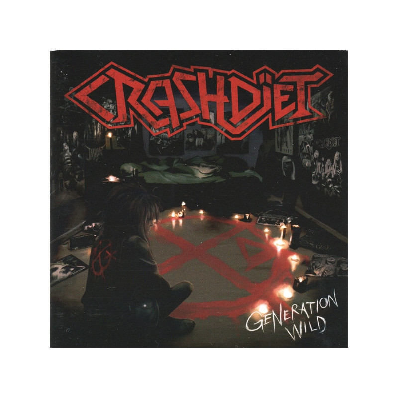 CRASHDIET Generation Wild
