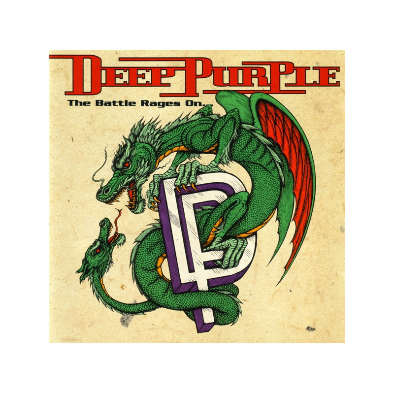 DEEP PURPLE The Battle Rages On...
